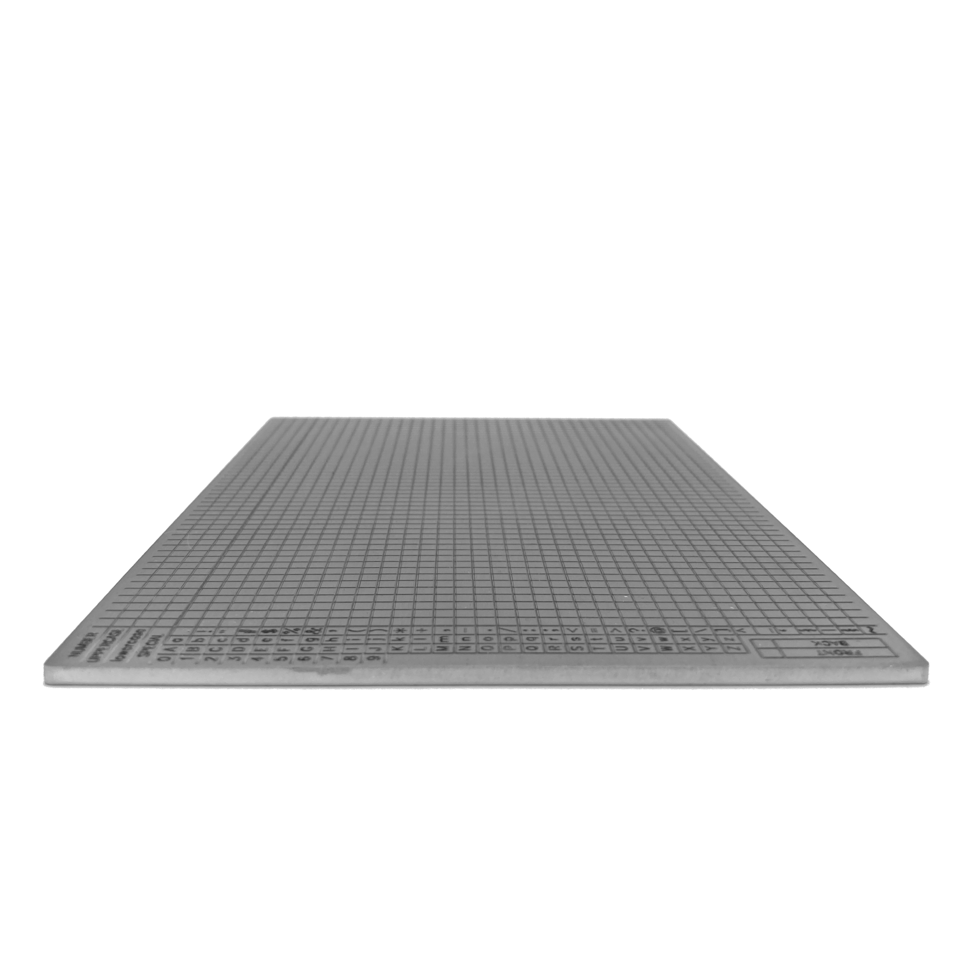 Blockplate PASSPHRASE